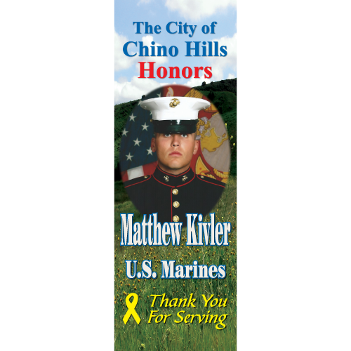 City of Chino Hills Honor Banners – Graphic Details, Inc.